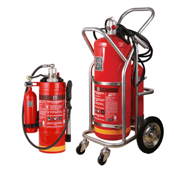 CAFS-Compressed Air Foam System (High Pressure) in India