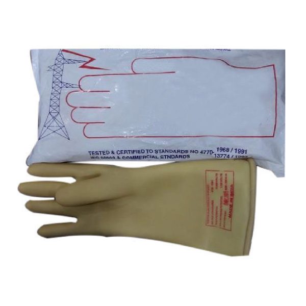 Crystal 33 KV Electrical Hand Gloves Dealer, Supplier in India