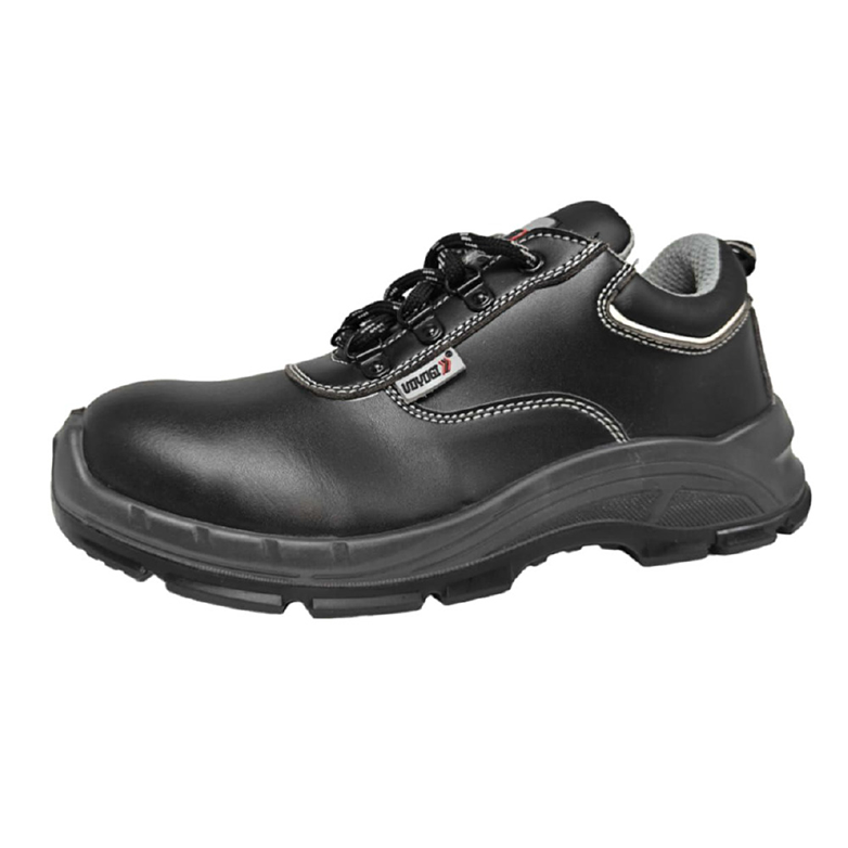 EDGE-PRIDE Black 5-12 Sizes Safety Shoes Dealer in India