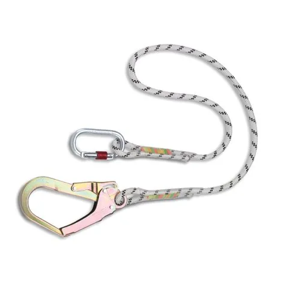 Fall Arrest Single Elasticated Lanyard-easy Absorb El 01 - Safetywala