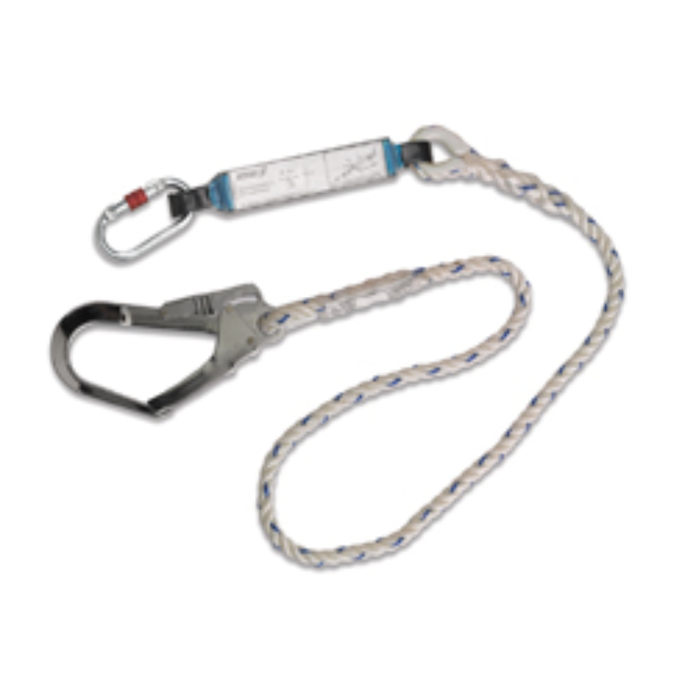Fall Arrest Single Polyamide Lanyard-easy Absorb in India