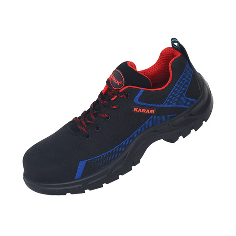 FS204 Flytex Blue Sporty Safety Shoes Dealer in India