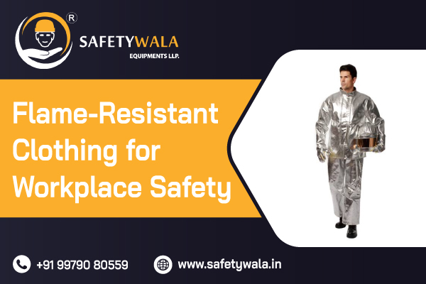 Flame-Resistant Clothing for Workplace Safety & Protection